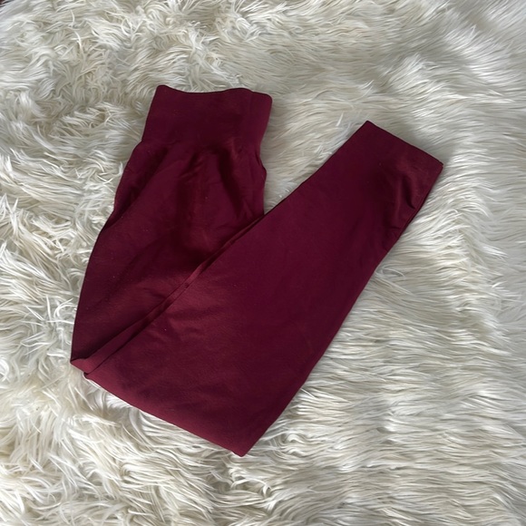 Chances R | Pants & Jumpsuits | Chances R Red Fleece Lined Warm ...